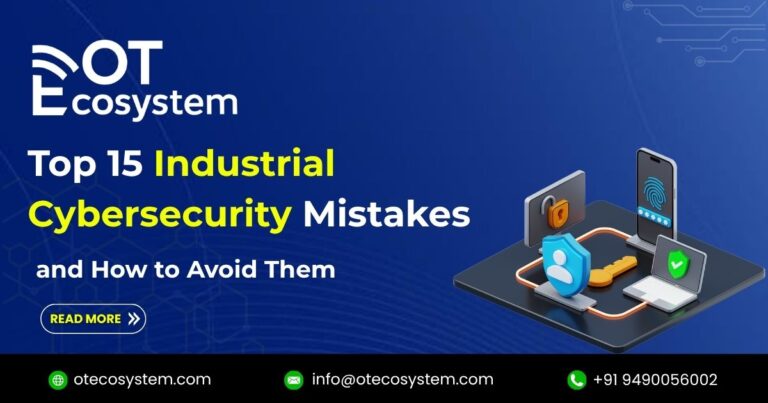 Top 15 Industrial Cybersecurity Mistakes - and How to Avoid Them - OT ...